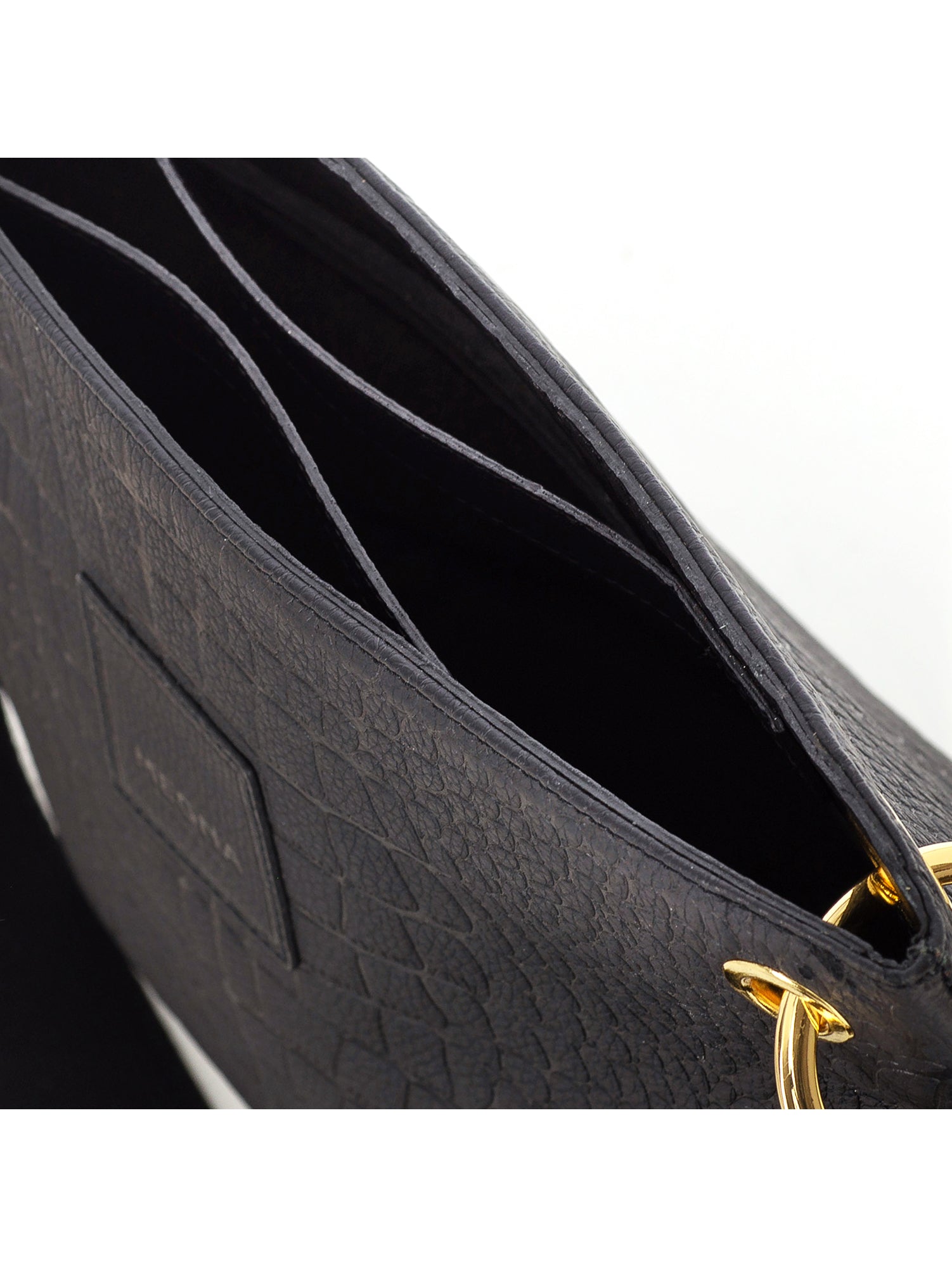 SANDRA BUCKET BAG • MEDIUM • BLACK – Megna Studio